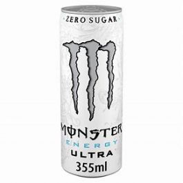 Monster Energy Drink (Ultra) 355ml x 24 cans